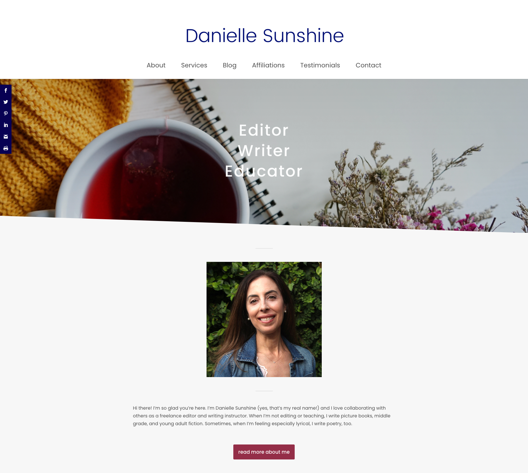 Home - Danielle Sunshine